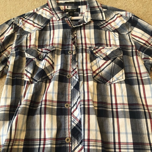 Helix | Shirts | Mens Helix Short Sleeve Shirt | Poshmark